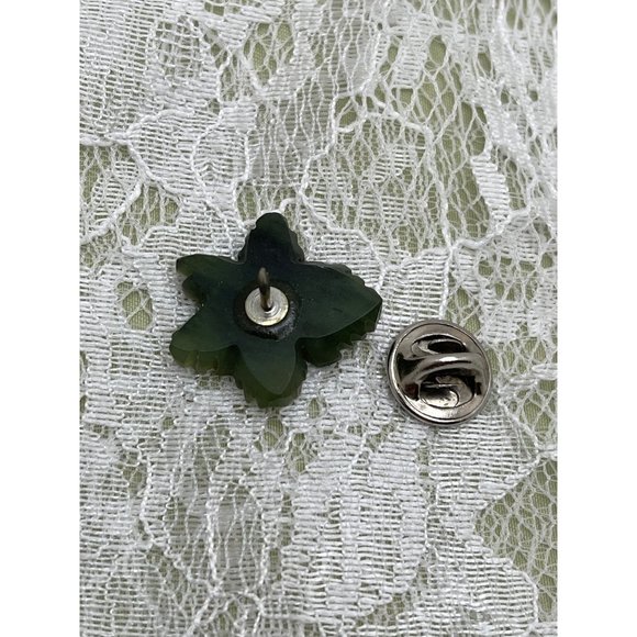 Ballou Reg'D | Jewelry | Ballou Regd Vintage Green Aventurine Carved ...